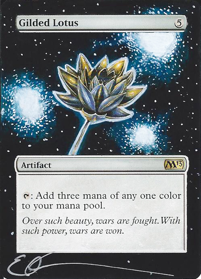 Gilded Lotus